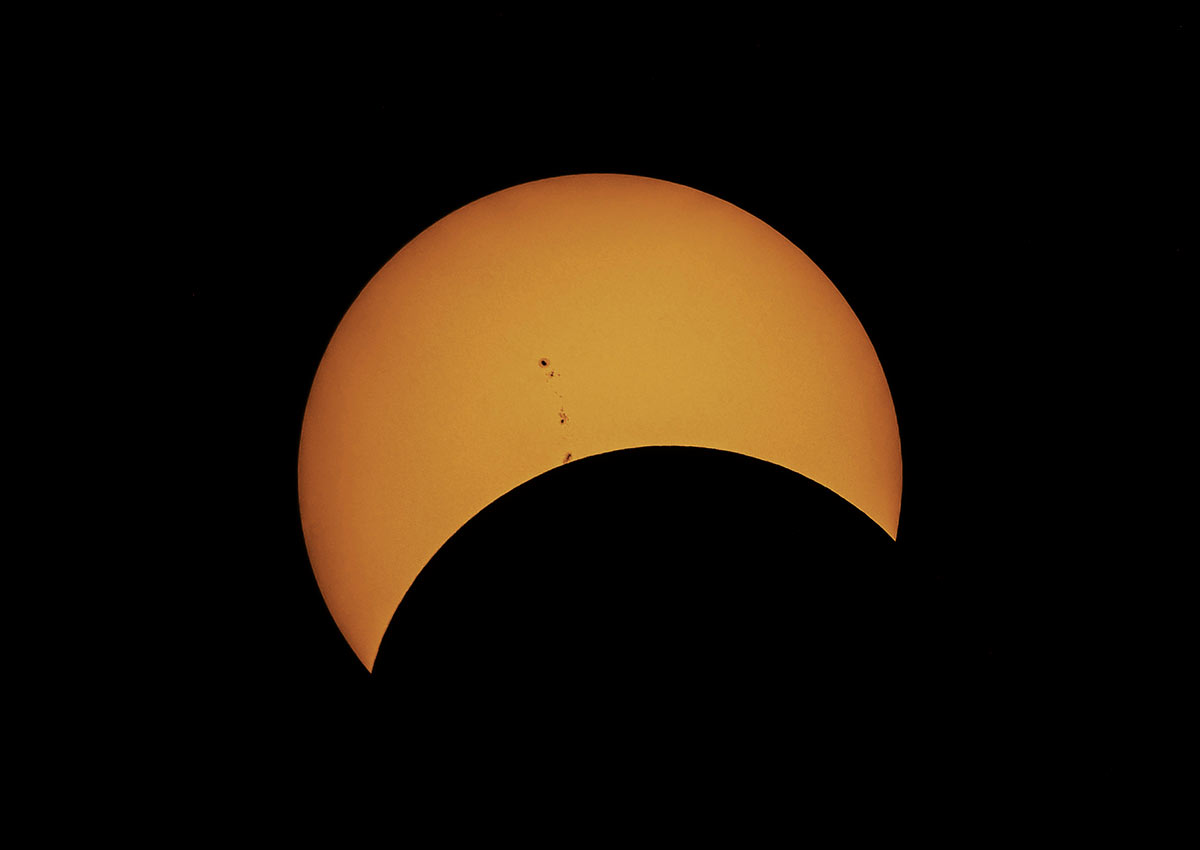 Eclipsis de Sol | AstroXperiences